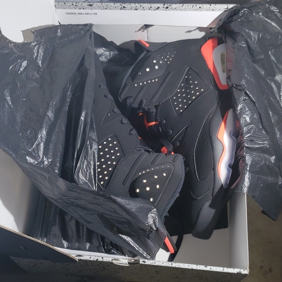 Jordan | Shoes | Nwt In Original Box Air Jordans 6 Retro Infrared ...